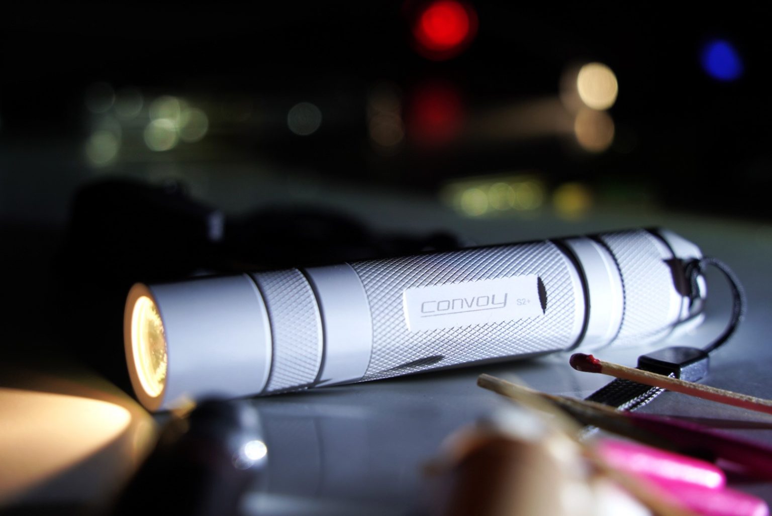 Convoy S2+ (Micro Arc Oxidation, Nichia 519a, 3000K) Review | Is this ...