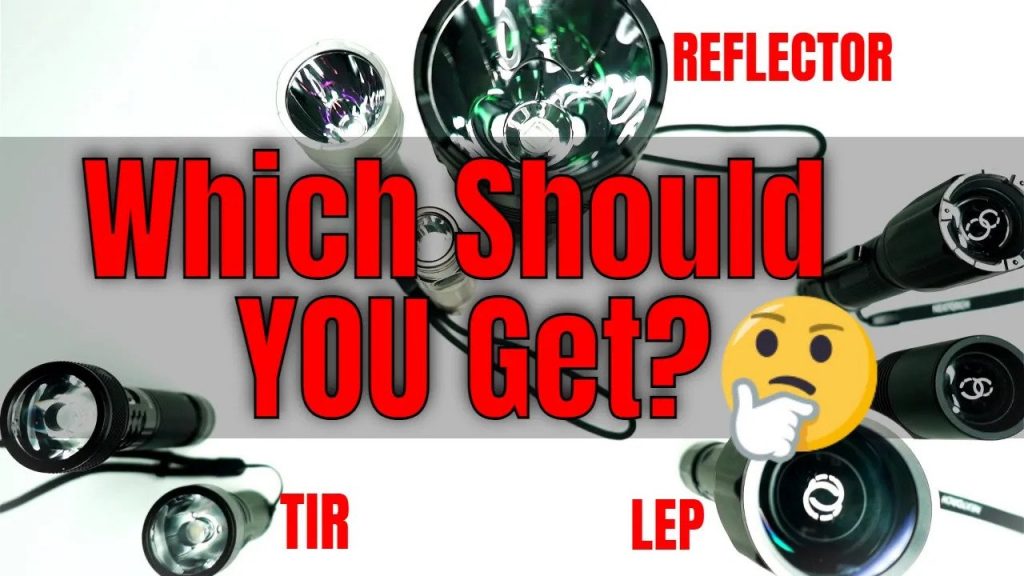 Guide to Long Range Flashlights (throwers): TIR vs. Reflector vs. LEP ...